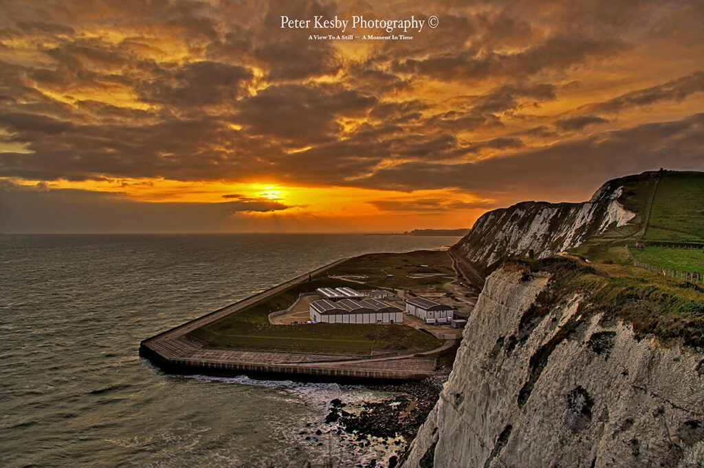 Samphire Hoe – Bird’s Eye View – Peter Kesby Photography