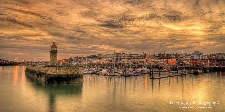 Ramsgate – Sunset – Lighthouse – Harbour – Peter Kesby Photography