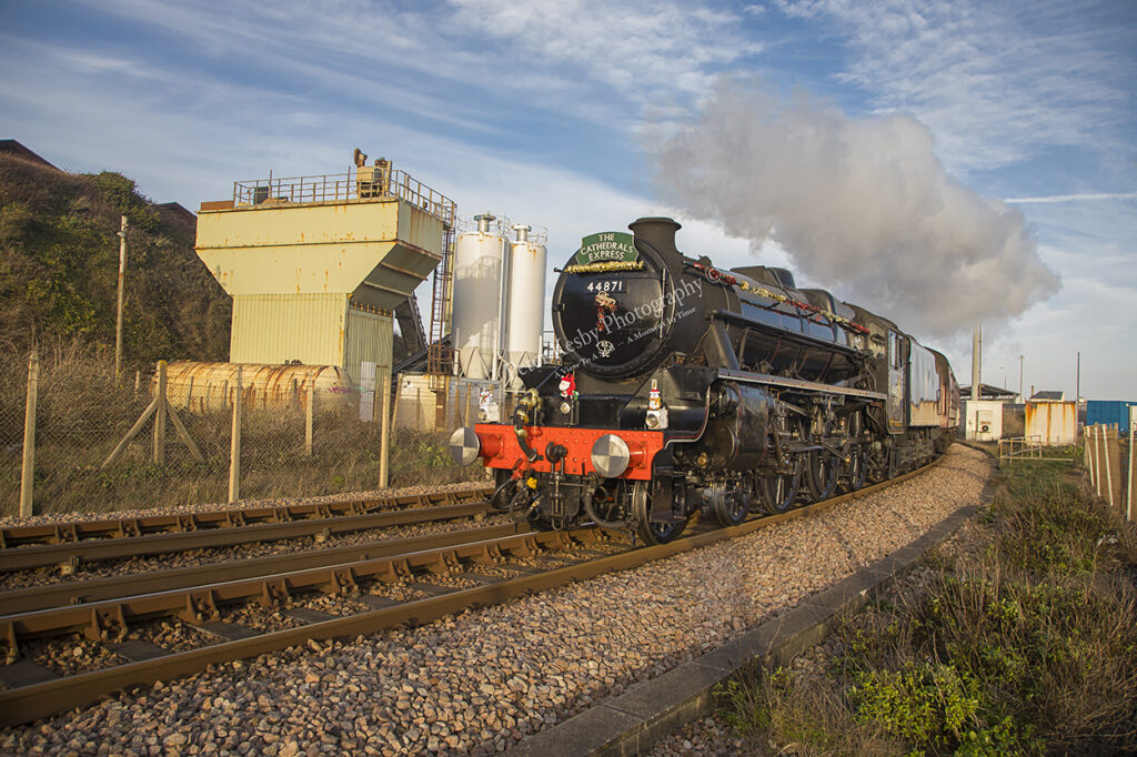 LMS Class 5mt 4-6-0 no 44871 Stanier Black Five – Peter Kesby Photography