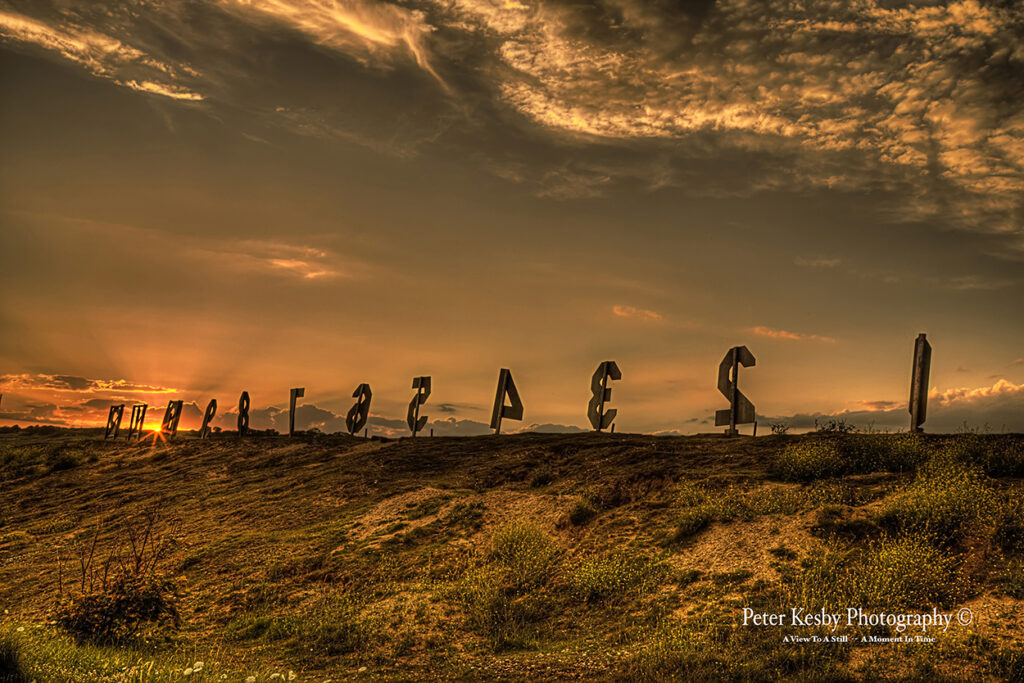 MOD – Firing Range – Hythe – Sunset – Peter Kesby Photography