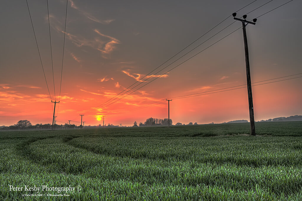 Pylons – Peter Kesby Photography