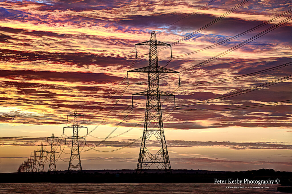 Pylons – Peter Kesby Photography